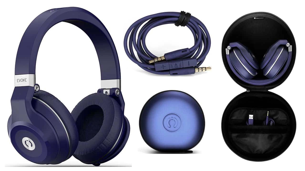 MuveAcoustics launched wireless headphones Evoke MA-1999FB in India