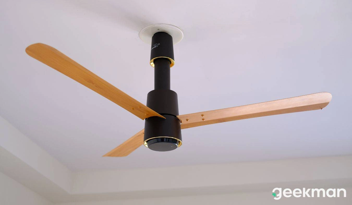 V-Guard Insight-G Review, Best BLDC Fan In India? | Geekman