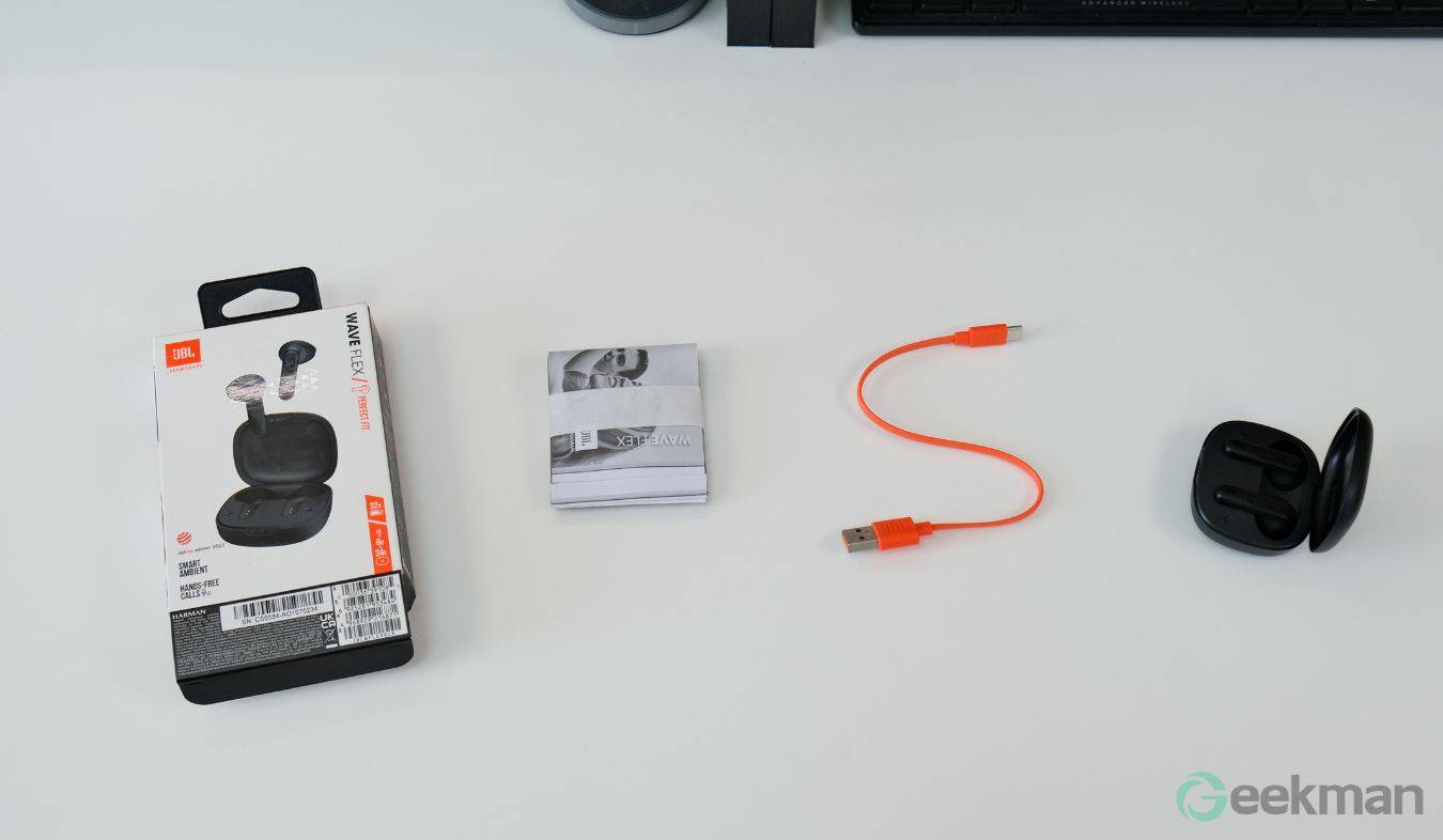 JBL Wave Flex Review, A Perfect Budget Half Ear TWS Earbuds