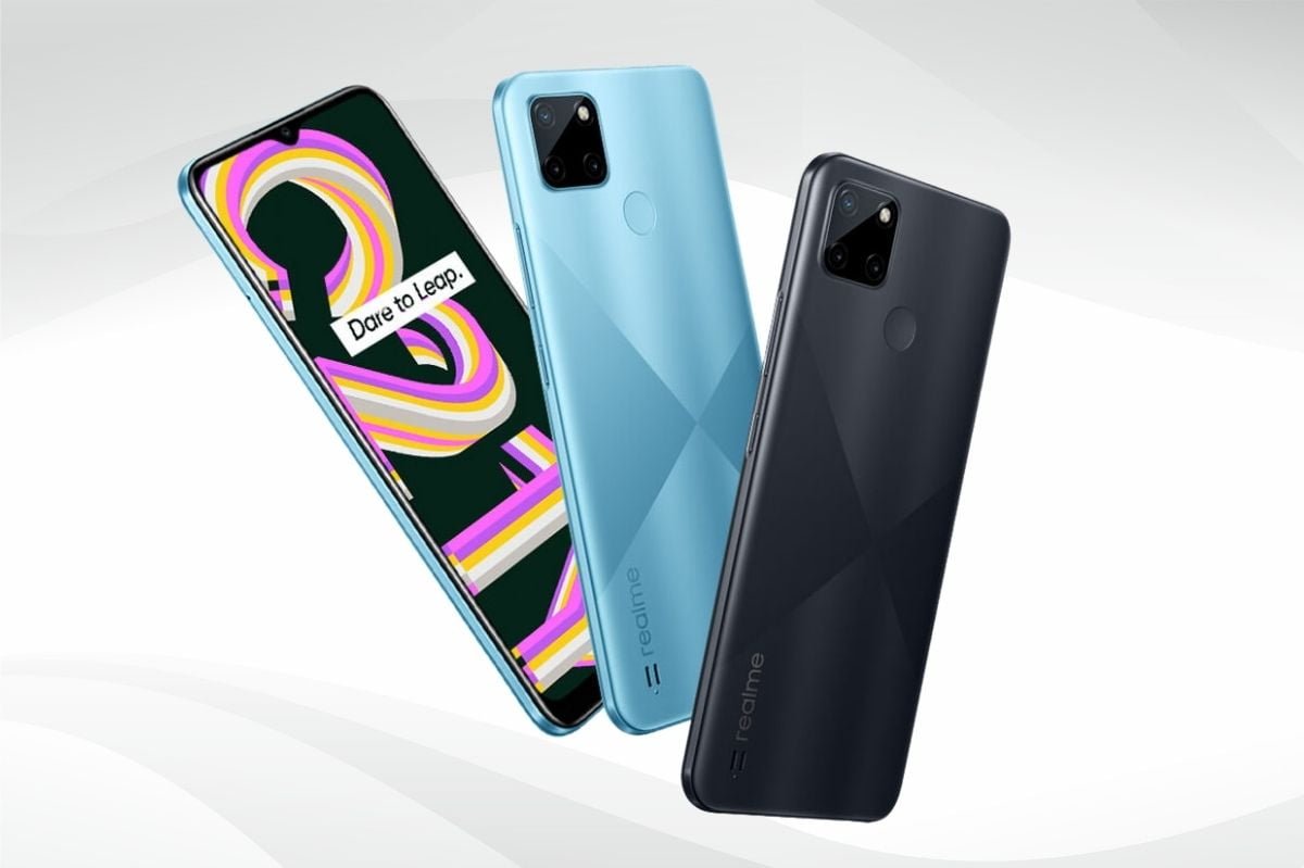 Realme C21Y Launched In India Starting at Rs. 8999, With 6.5-inch HD+ ...