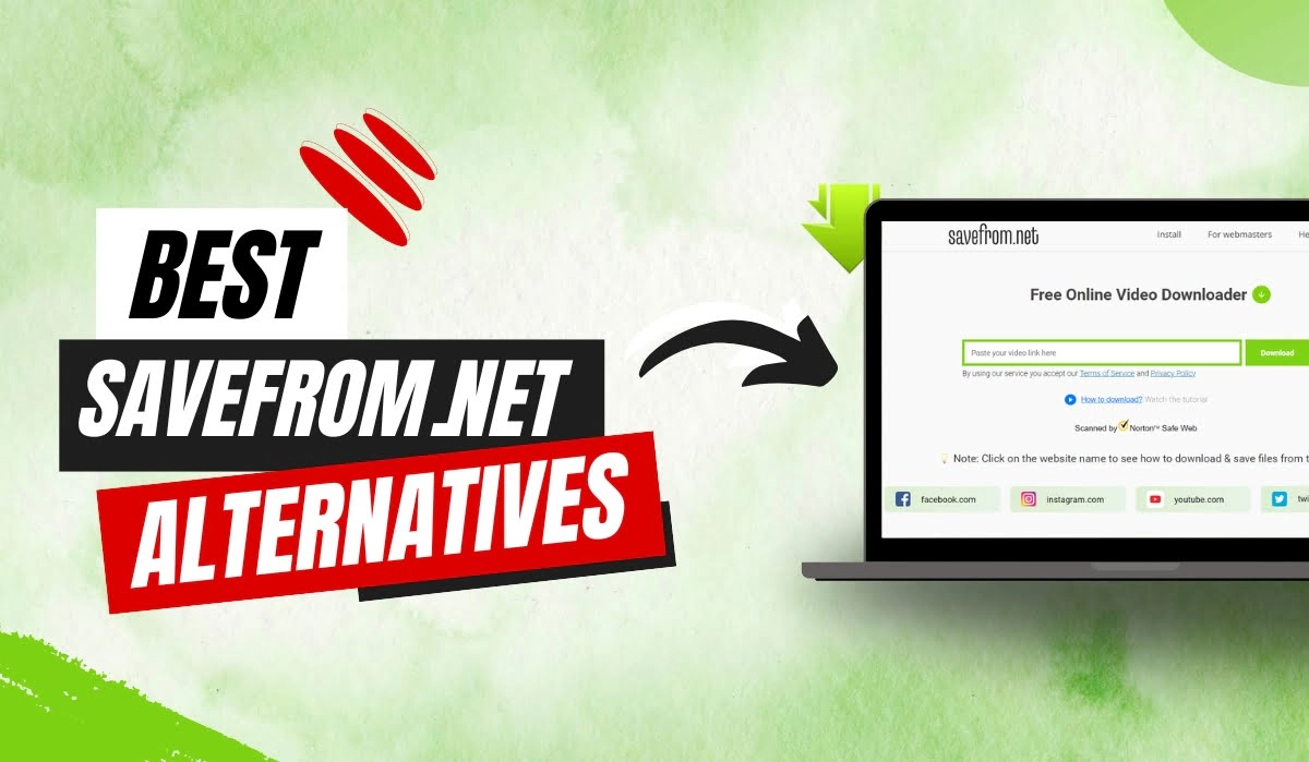 5 Best Free Alternatives to Savefrom.net (updated 2024)