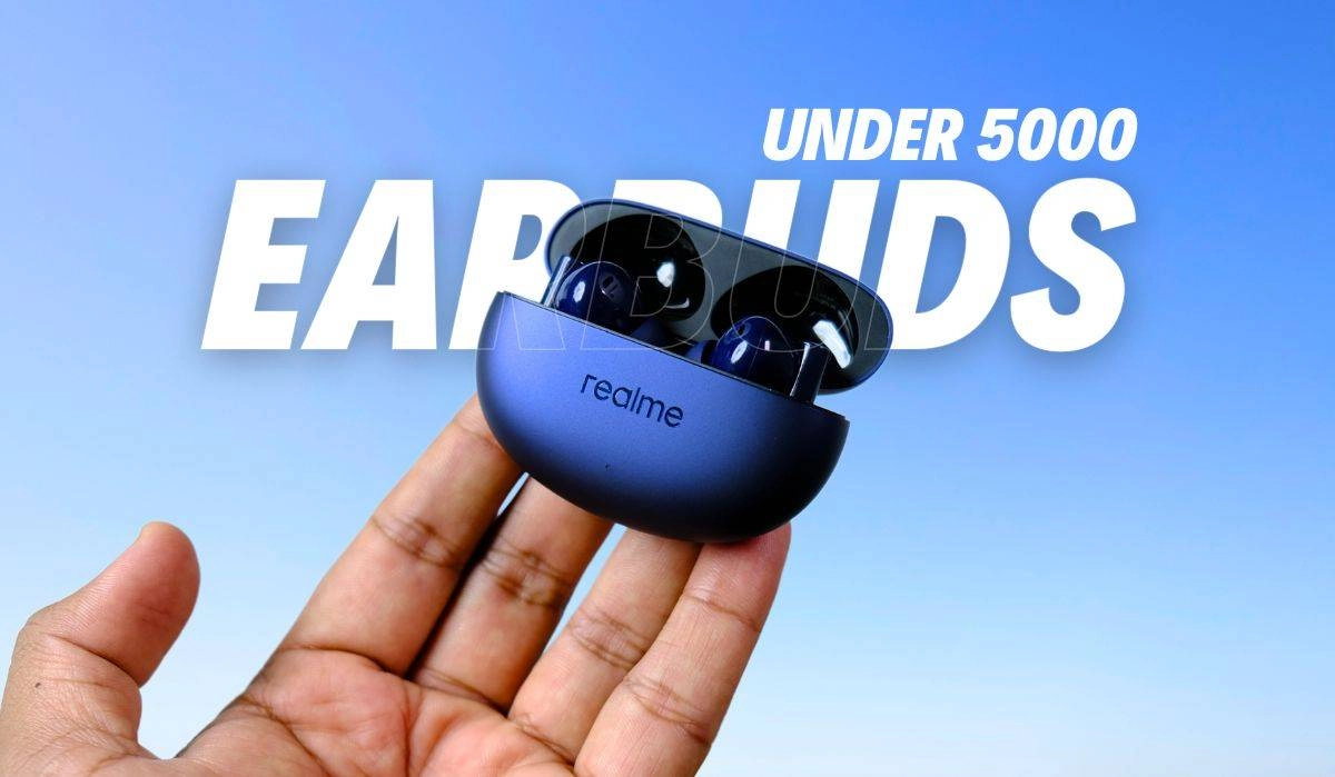 Top 5 Best Earbuds Under 5000 in India (May 2024)