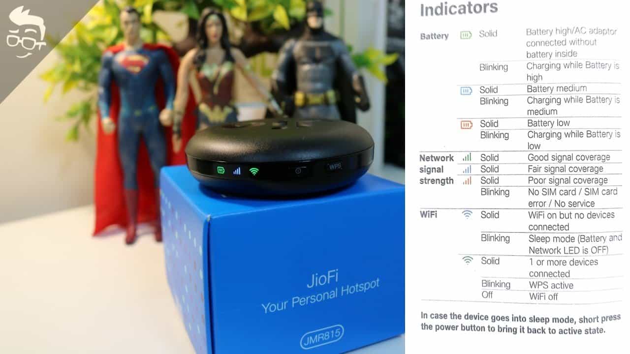 JioFi JMR815 Review (JioFi 6), How To Connect?, Best Portable WiFi Router