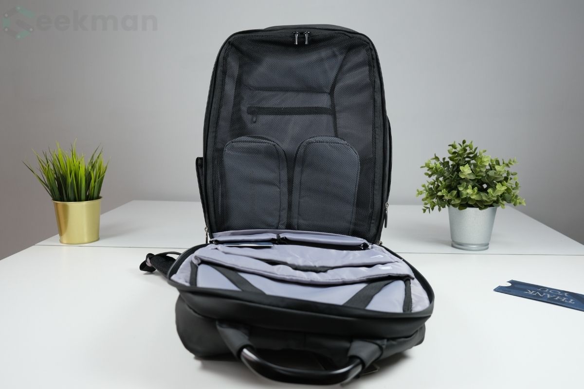 Nayo Smart Almighty Functional Backpack Review, Ultimate Business ...