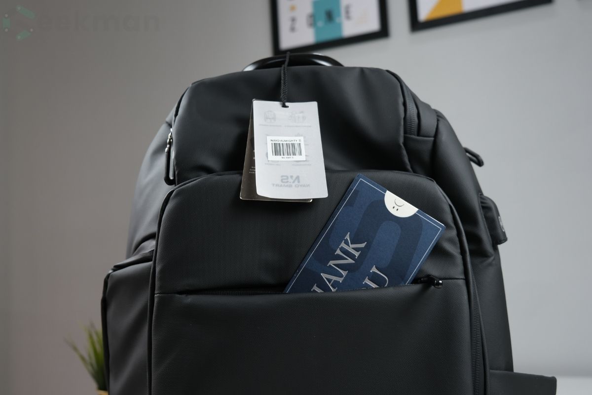 Nayo Smart Almighty Functional Backpack Review, Ultimate Business ...