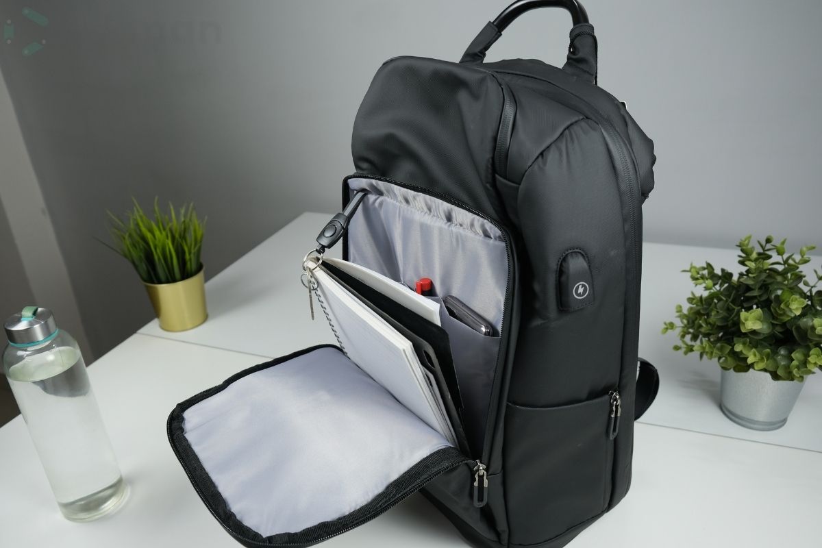 Nayo Smart Almighty Functional Backpack Review, Ultimate Business ...