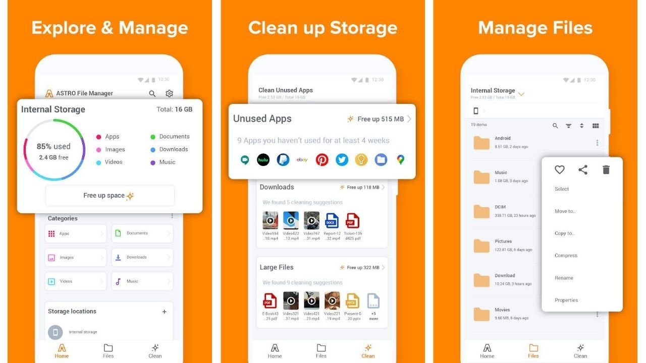 Best File Managers For Android 2022, File Explorer, File Manager