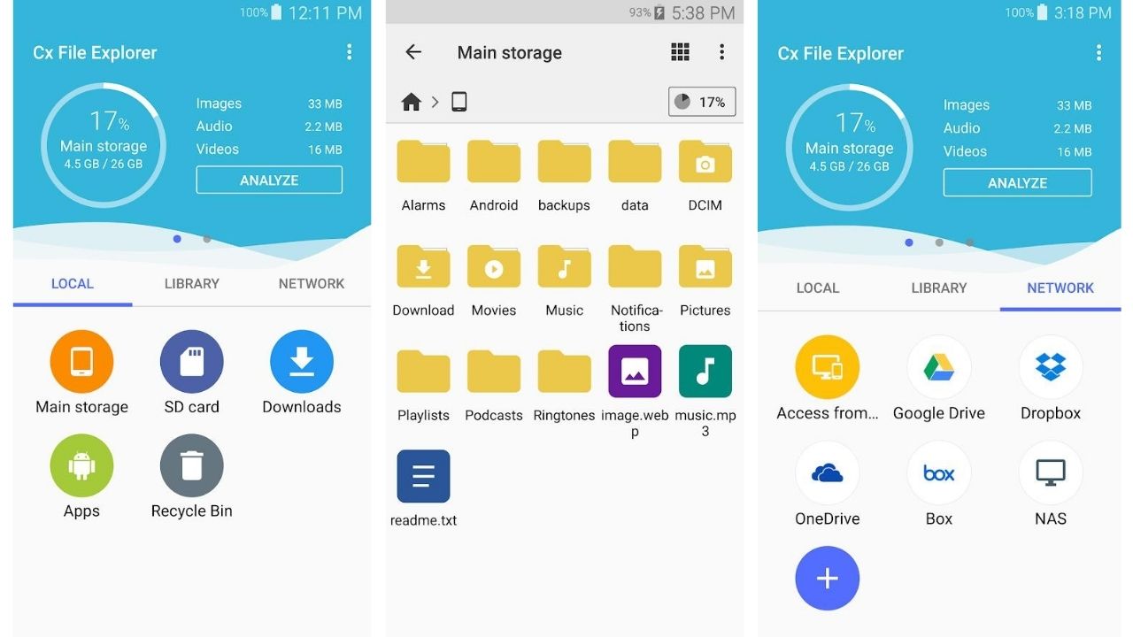 Best File Managers For Android 2022, File Explorer, File Manager