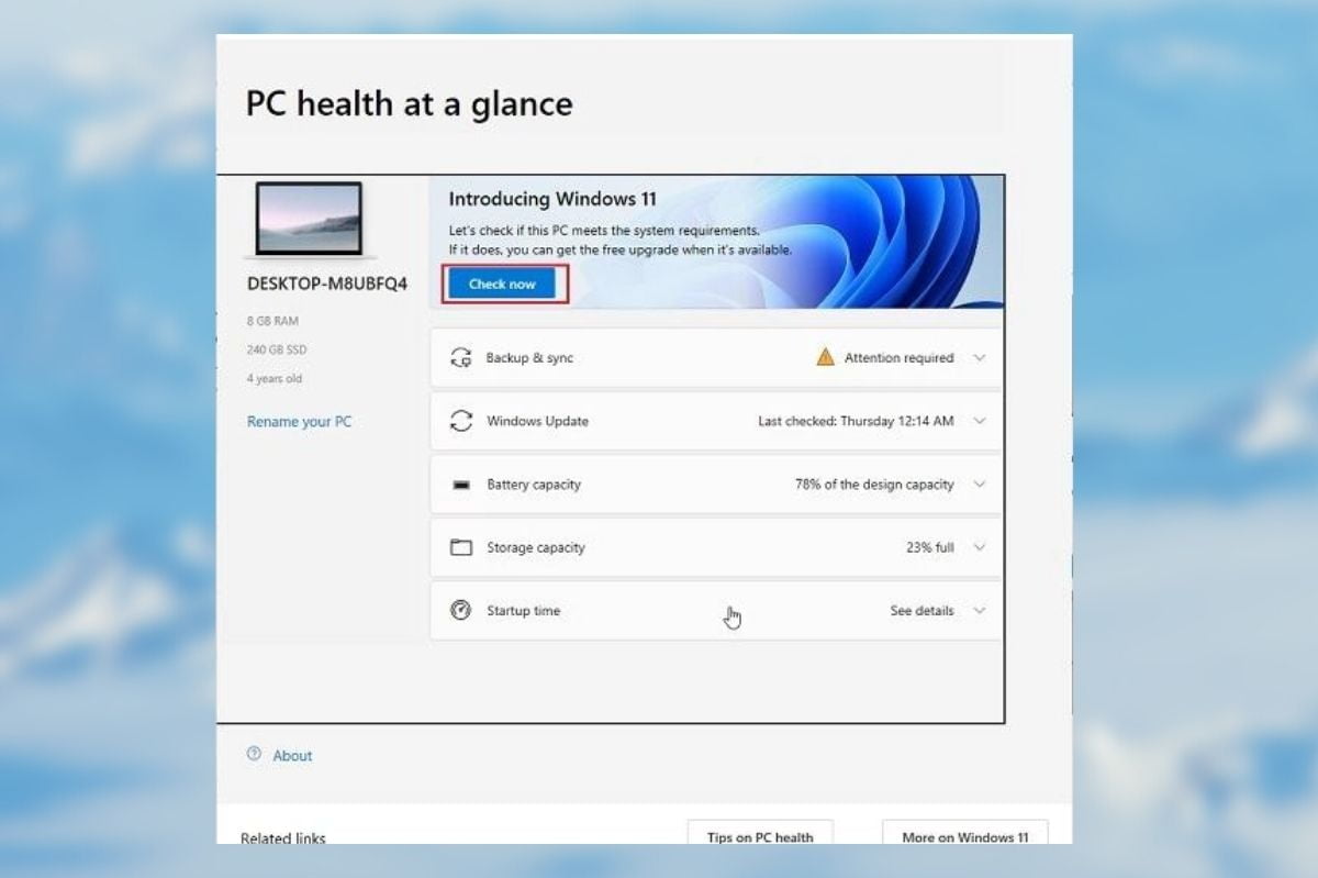 How To Check If Your Windows 10 PC And Laptop Will Get A Free Windows ...