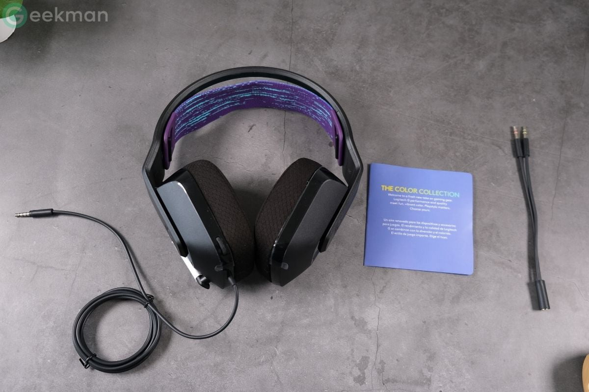 Logitech G335 Gaming Headsets Detail Review With Pros & Cons. | Geekman