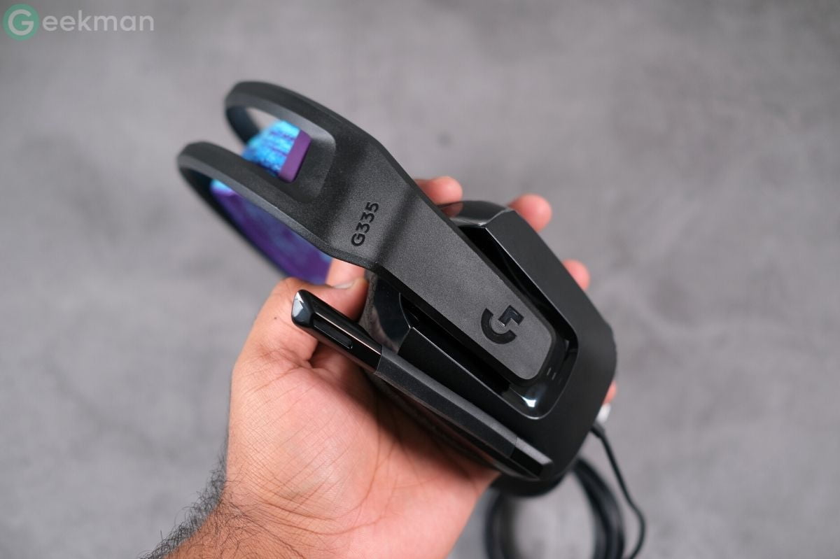 Logitech G335 Gaming Headsets Detail Review With Pros & Cons. | Geekman
