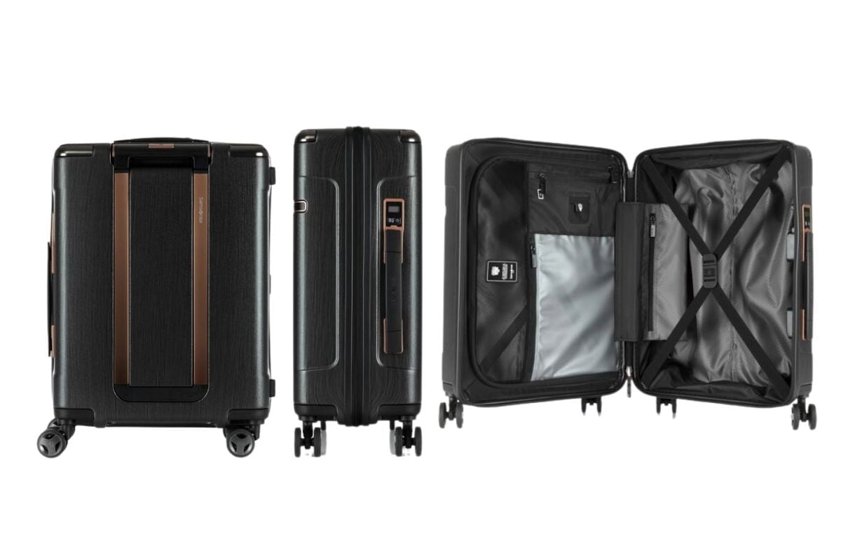 Samsonite EVOA TECH Suitcases Launched In India, Comes With Inbuilt ...