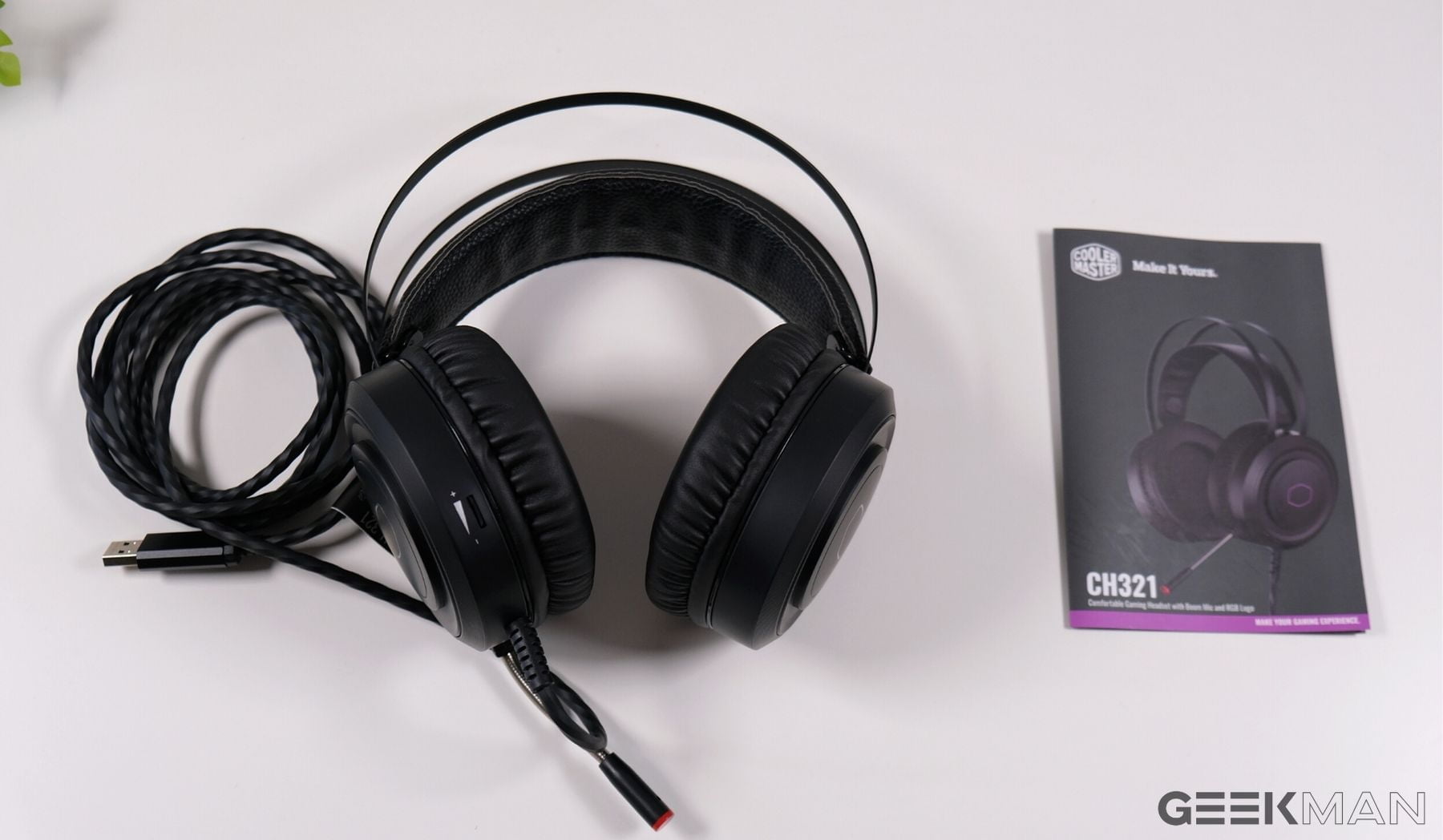 Cooler Master CH321 Gaming Headphones Review With Pros & Cons | Geekman