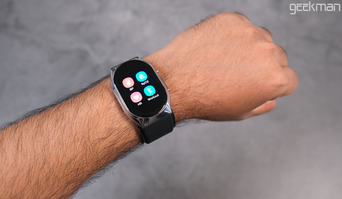YHE BP Doctor Pro Review, Blood Pressure Smartwatch - Geekman