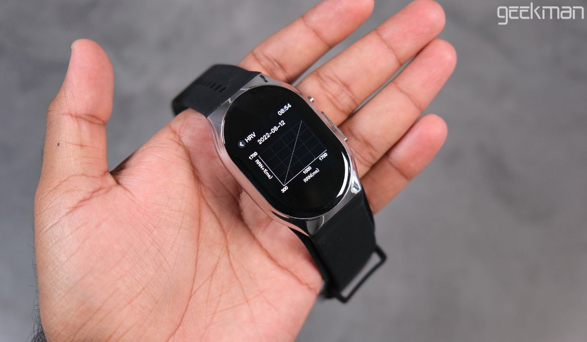 YHE BP Doctor Pro Review, Blood Pressure Smartwatch - Geekman