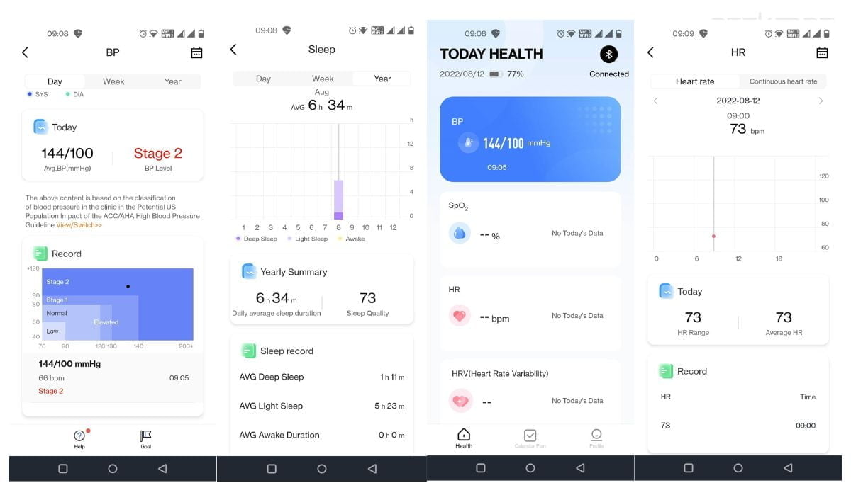 YHE BP Doctor Pro Review, Blood Pressure Smartwatch - Geekman