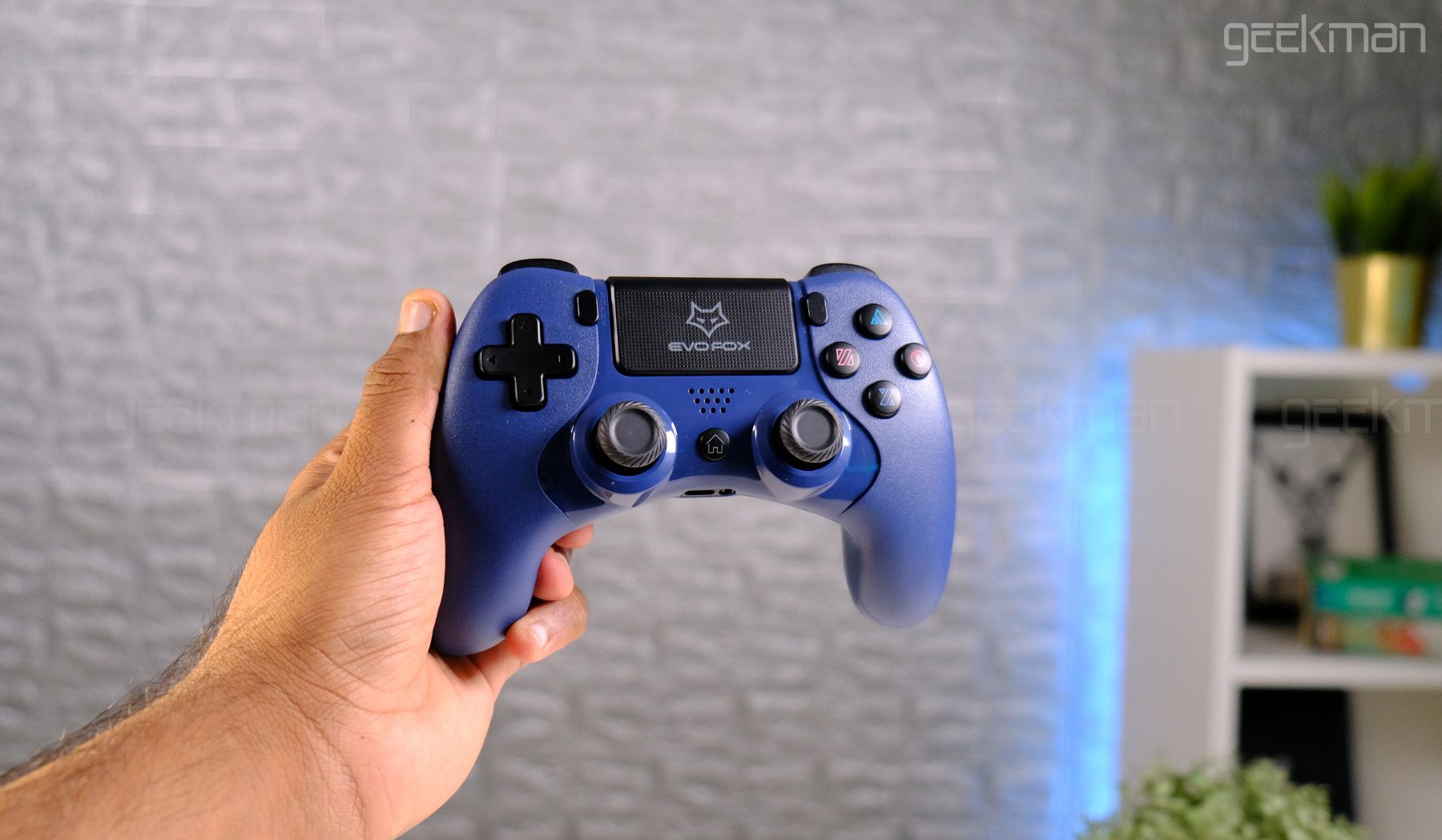 EvoFox Elite Play Review - Wireless Controller For PS4, Phone, TV, IPad ...