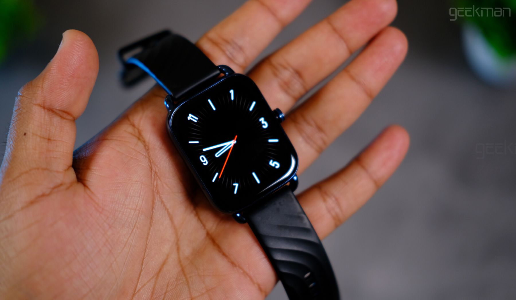 Oneplus Nord Watch Review, Runner-up Smartwatch Under 5000 | Geekman