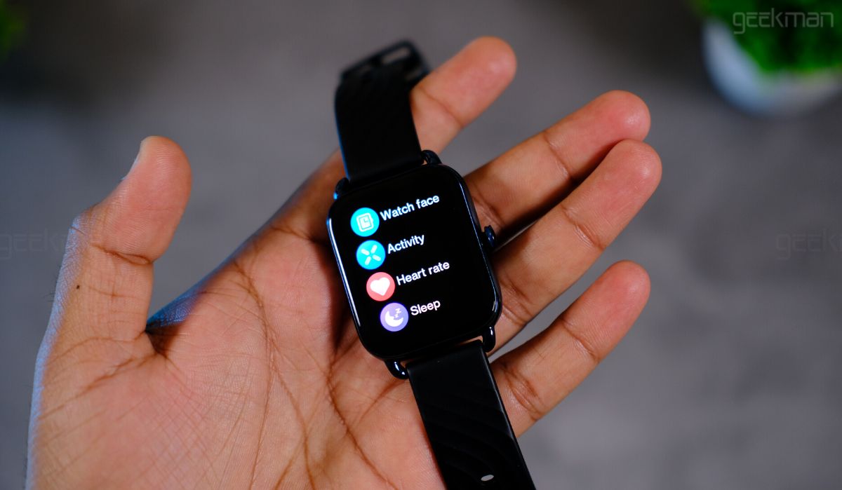 Oneplus Nord Watch Review, Runner-up Smartwatch Under 5000 | Geekman