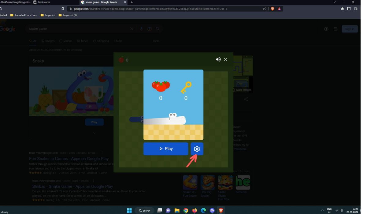 How To Use Mods In Google Snake Game - Geekman | Geekman