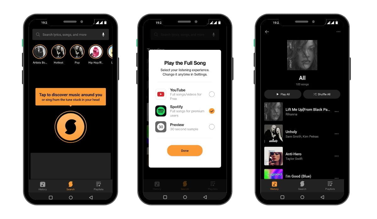 Best Music Recognition And Song Finder Apps & Websites | Geekman