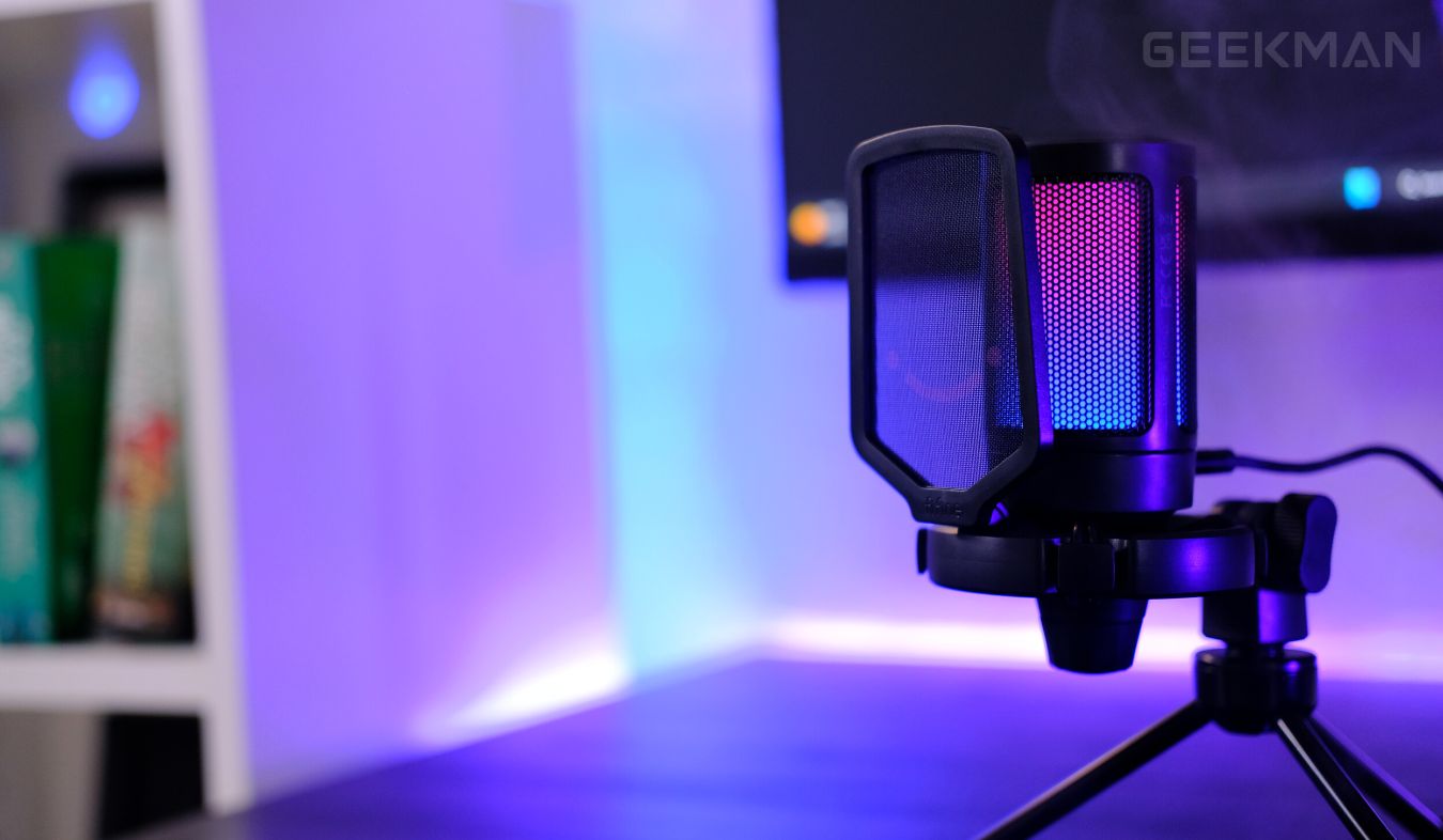 FIFINE AmpliGame A6V Review, Punch Above One's Weight | Geekman