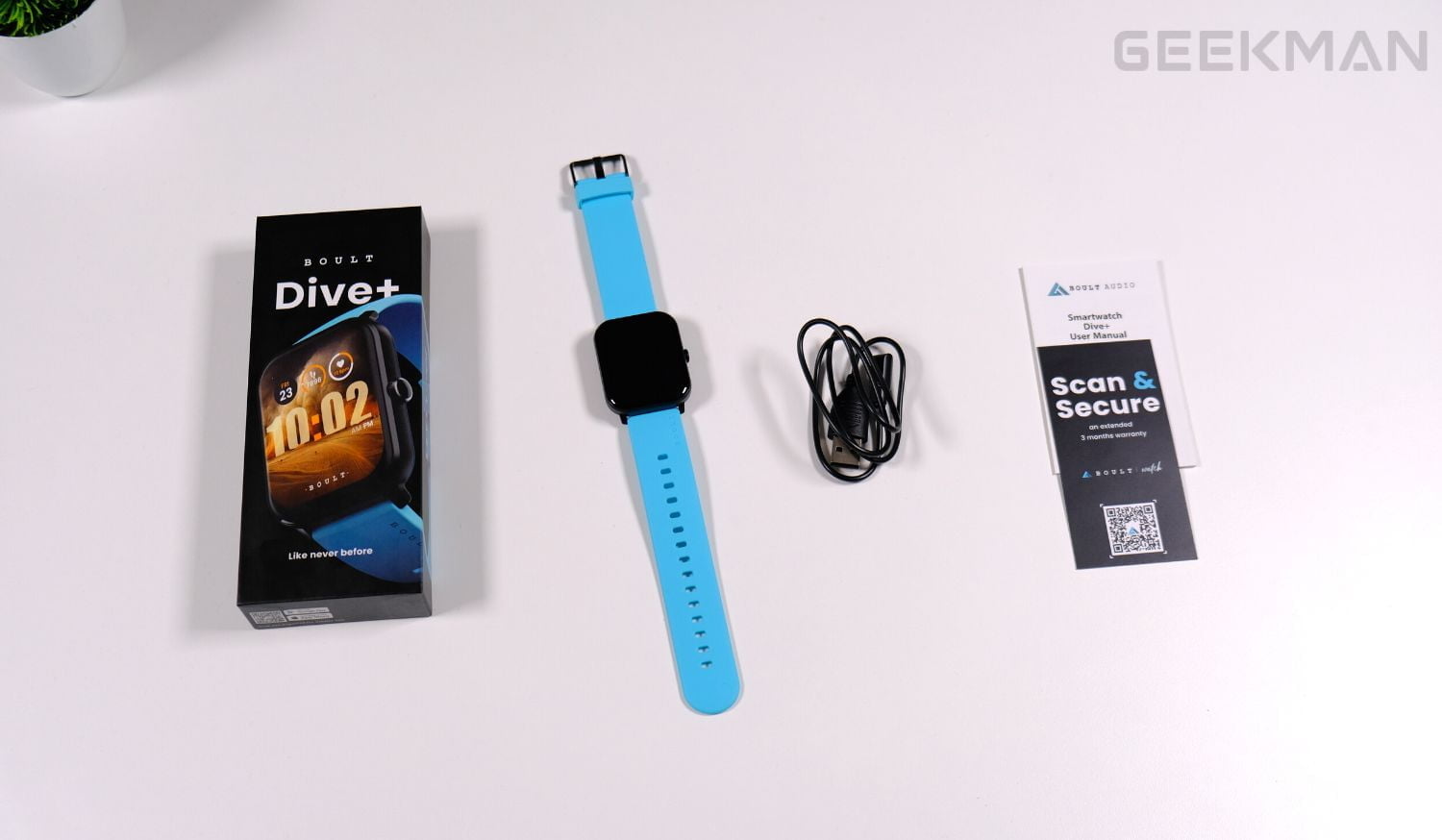 Boult Dive Plus Review, Perfect Budget Smartwatch, 1499 Rs | Geekman