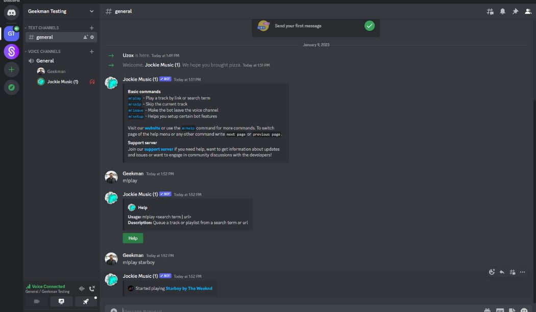 10 Best Music Bots For Discord 2023 | Geekman