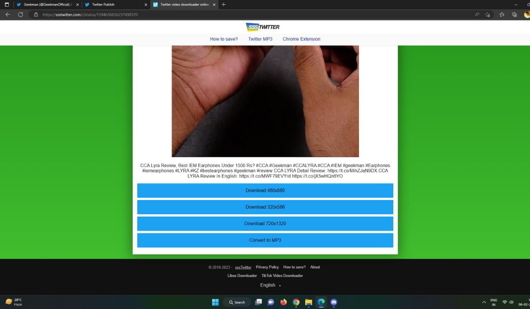 How To Download Twitter Videos On Phone (Android & IOS) Or PC | Geekman