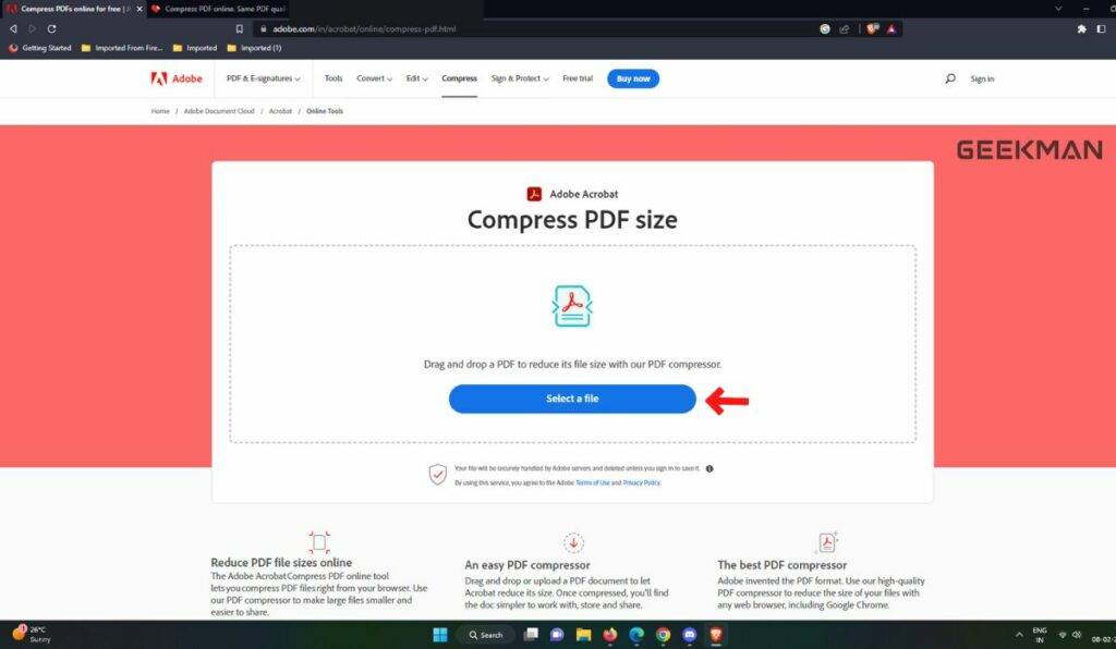 How To Reduce PDF File Size On Phones, PC, And Mac | Geekman