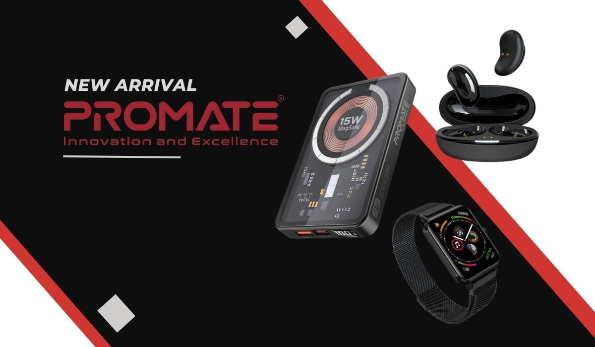 Taiwan To India: Promate All Set To Launch In The Indian Market | Geekman