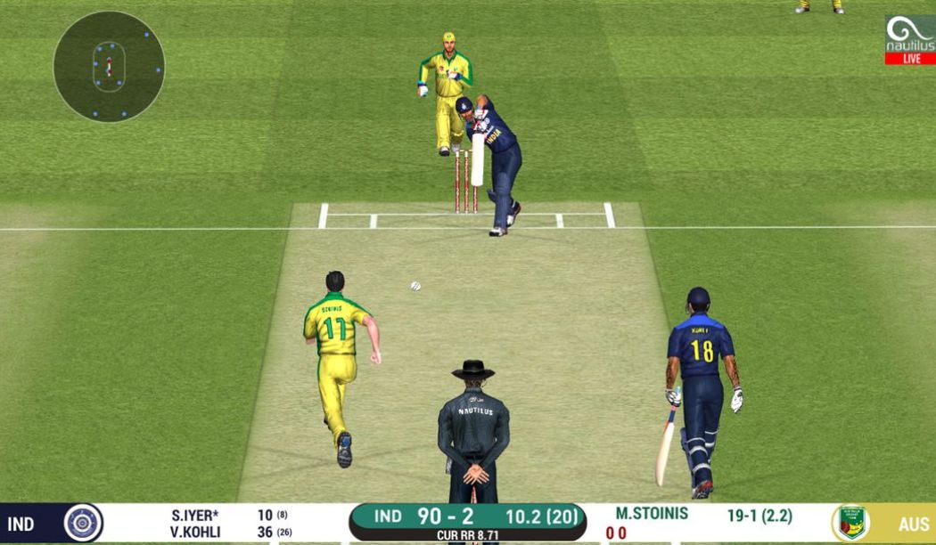 10 Best Cricket Games For Android & IOS In 2023 | Geekman