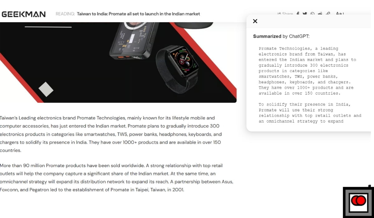 10 Best ChatGPT Chrome Extensions In 2023 | Geekman