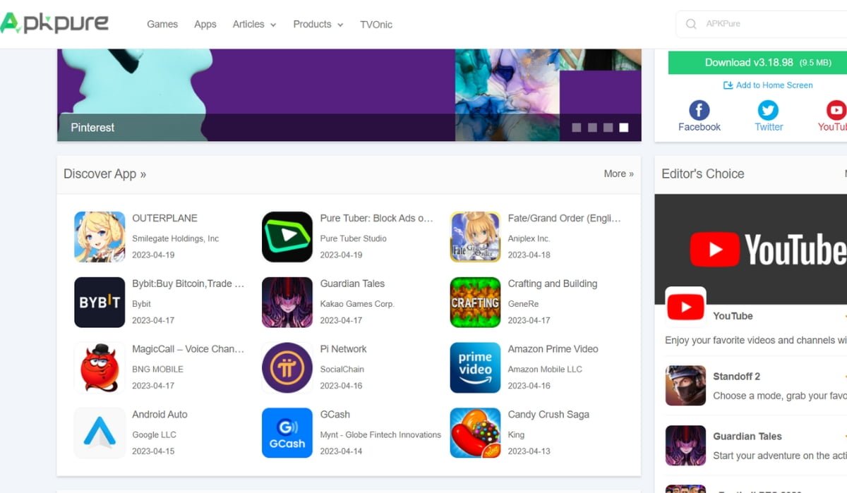 5 Best Safe Sites To Download Android APK In 2023 | Geekman
