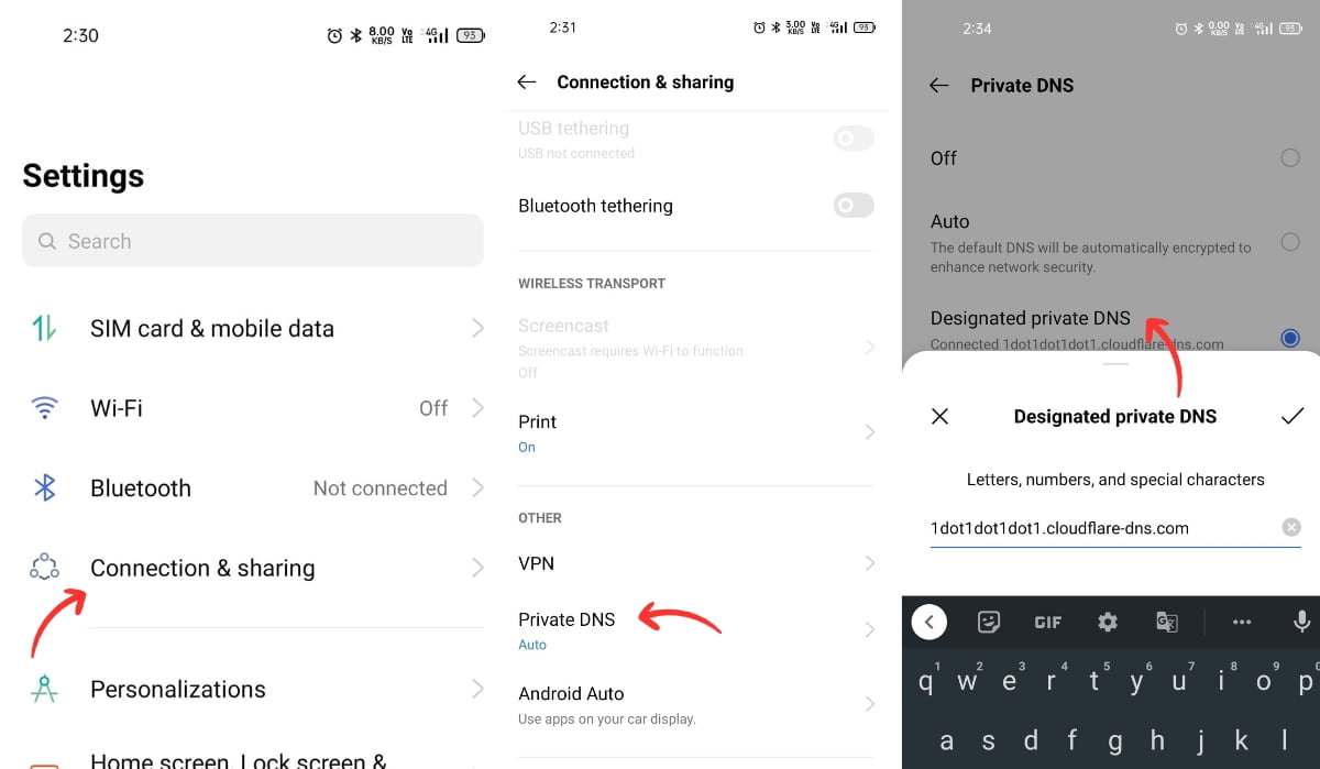 How To Clear DNS Cache On Android Devices In 2023 (All Method) | Geekman