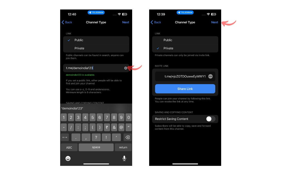 How To Create A Telegram Channel In 2023: Step-by-Step Guide | Geekman