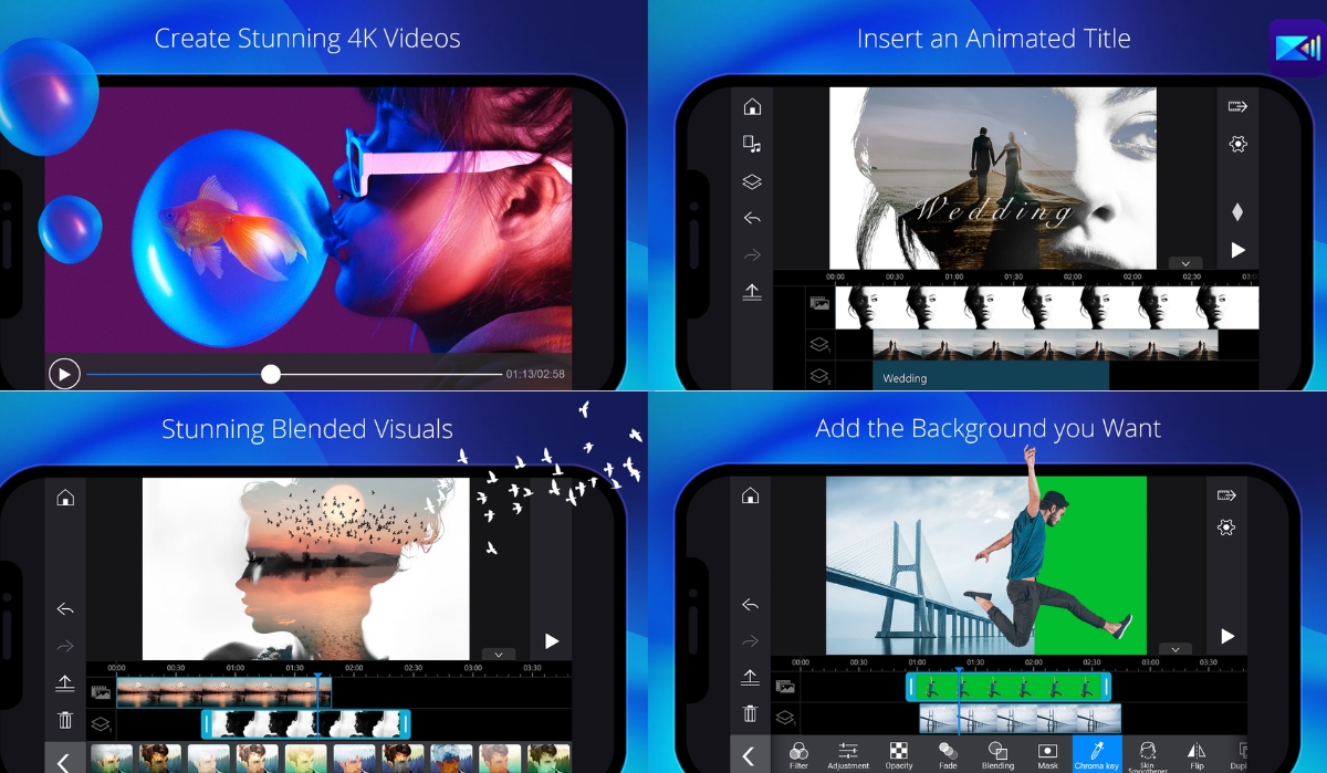 10 Best Video Editors For Android In 2023 (Free And Paid) | Geekman