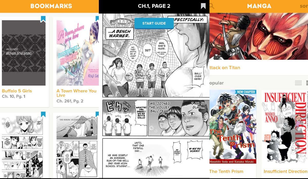 Best Manga Reader Apps & Sites For Android And IPhone (2023) | Geekman