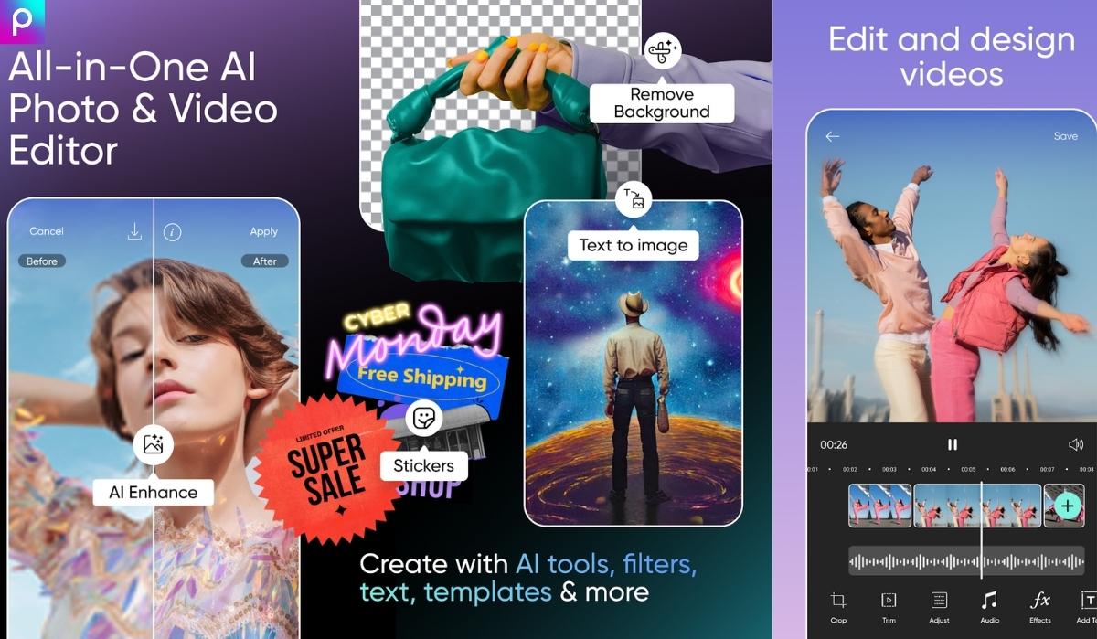 10 Best Photo Editing Apps For Android And IOS (Free) In 2023 | Geekman