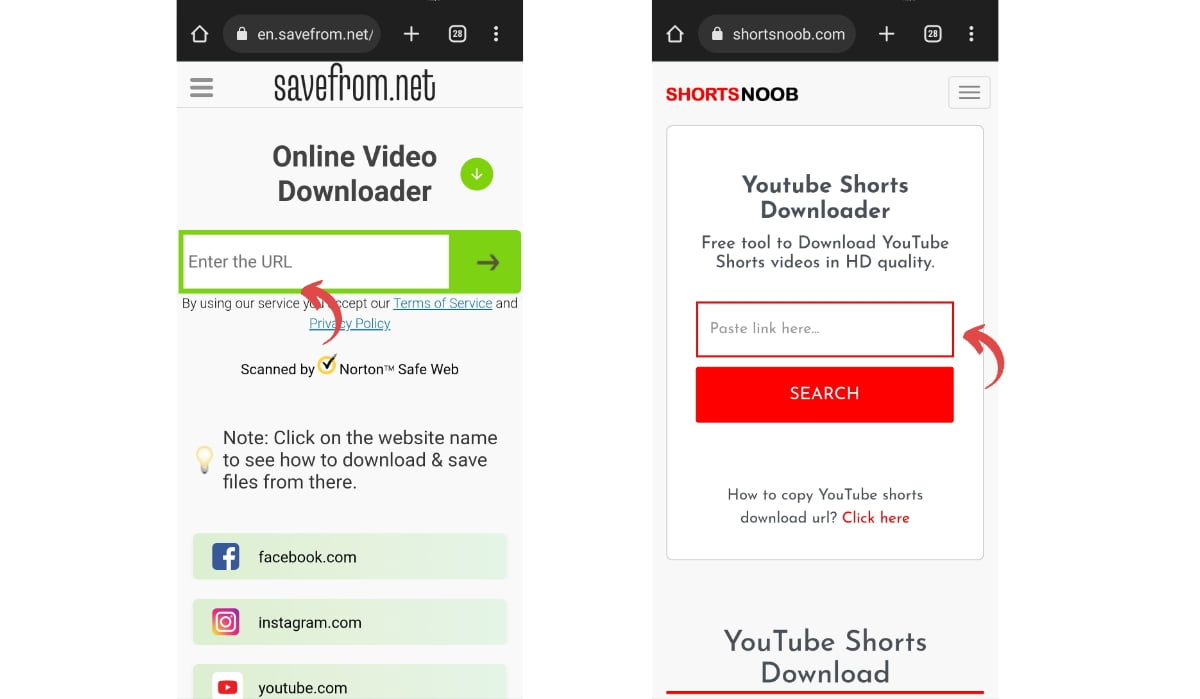 How To Download Youtube Shorts On IPhone, Android, And Web (2023) | Geekman