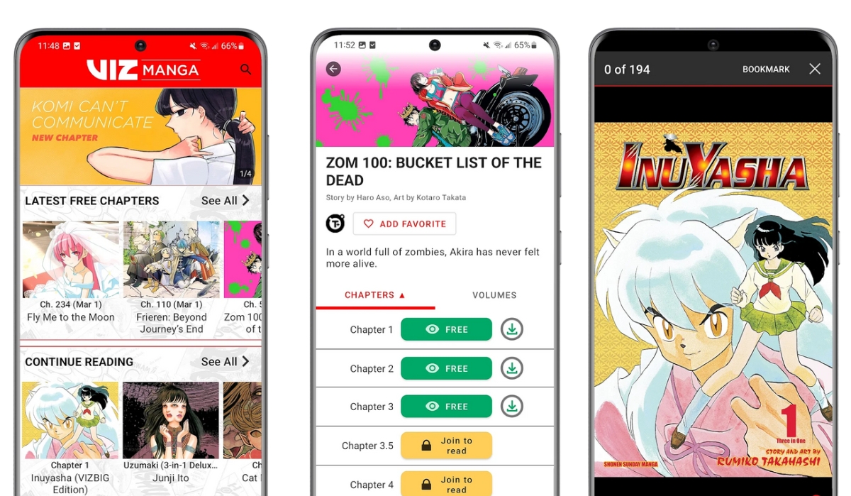 Best Manga Reader Apps & Sites For Android And IPhone (2023) | Geekman