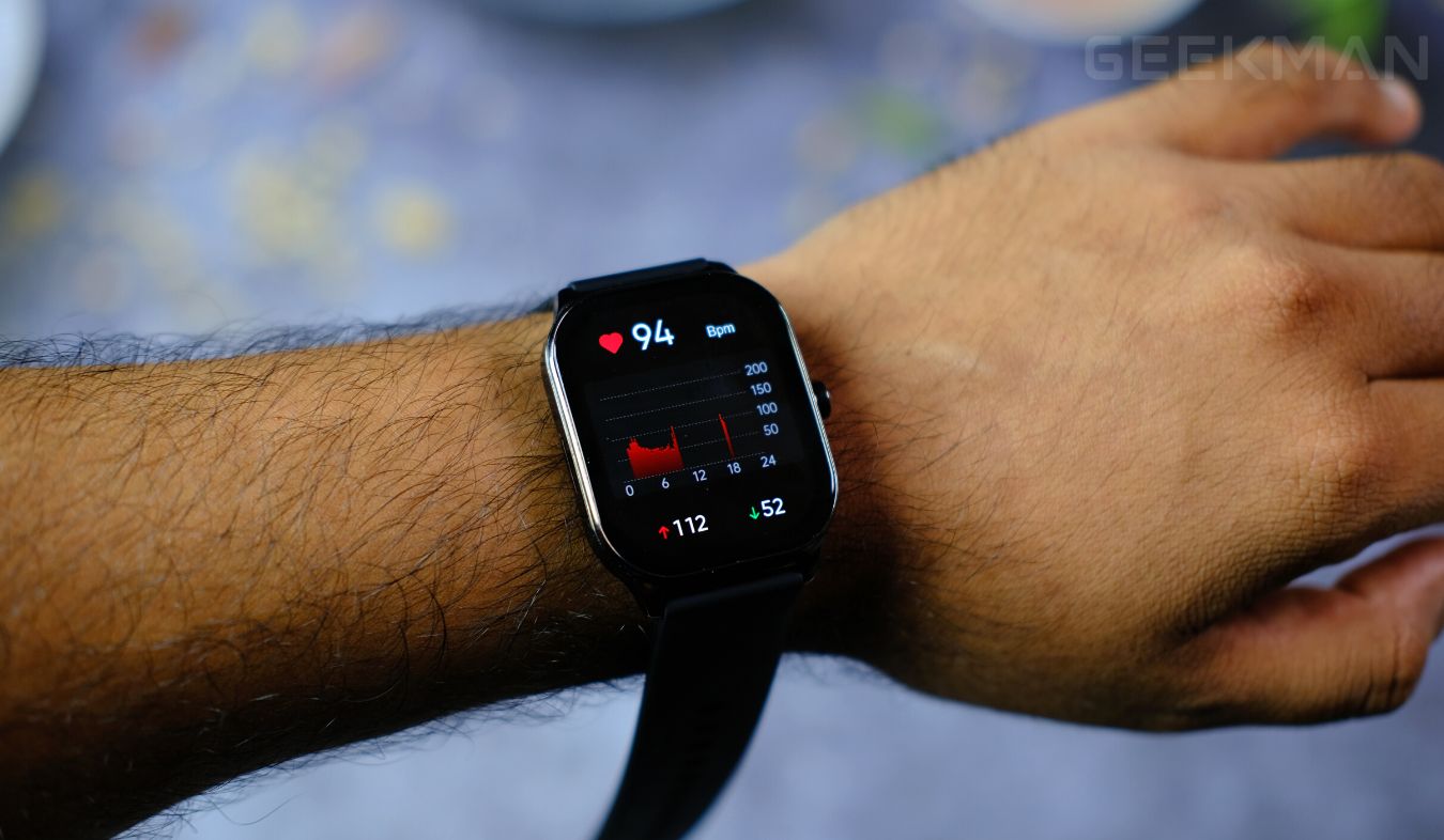 AmazFit Pop 3S Review, Best Smartwatch Under 5000 Rs? | Geekman