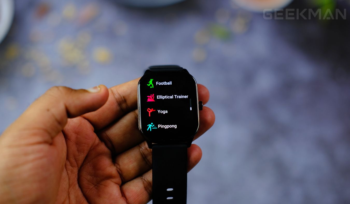 AmazFit Pop 3S Review, Best Smartwatch Under 5000 Rs? | Geekman