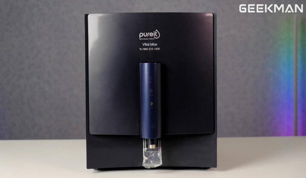 Pureit Vital Max Review, Best Water Purifier In India? | Geekman