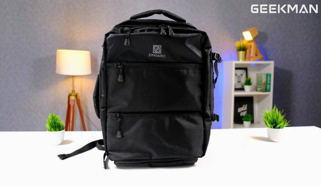 Zingaro Backpack Review, Ultimate Backpack With 35 Features | Geekman