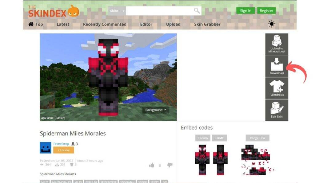 How To Download Skins In Minecraft (Update 2023) | Geekman