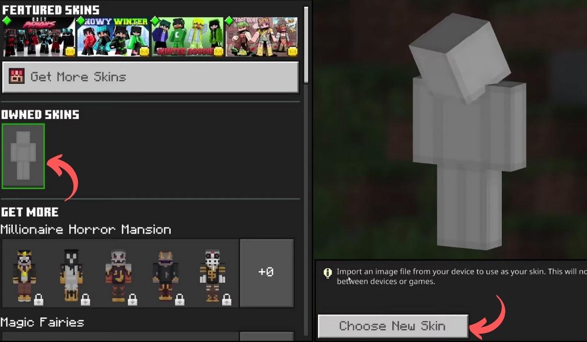 How To Download Skins In Minecraft (Update 2023) | Geekman