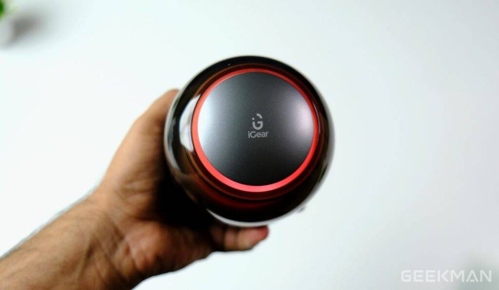 IGear Galaxy Bluetooth Speaker Review, Unique Look With Good Sound ...